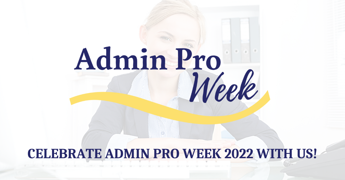 Celebrate Admin Pro Week with 5 days of FREE gifts
